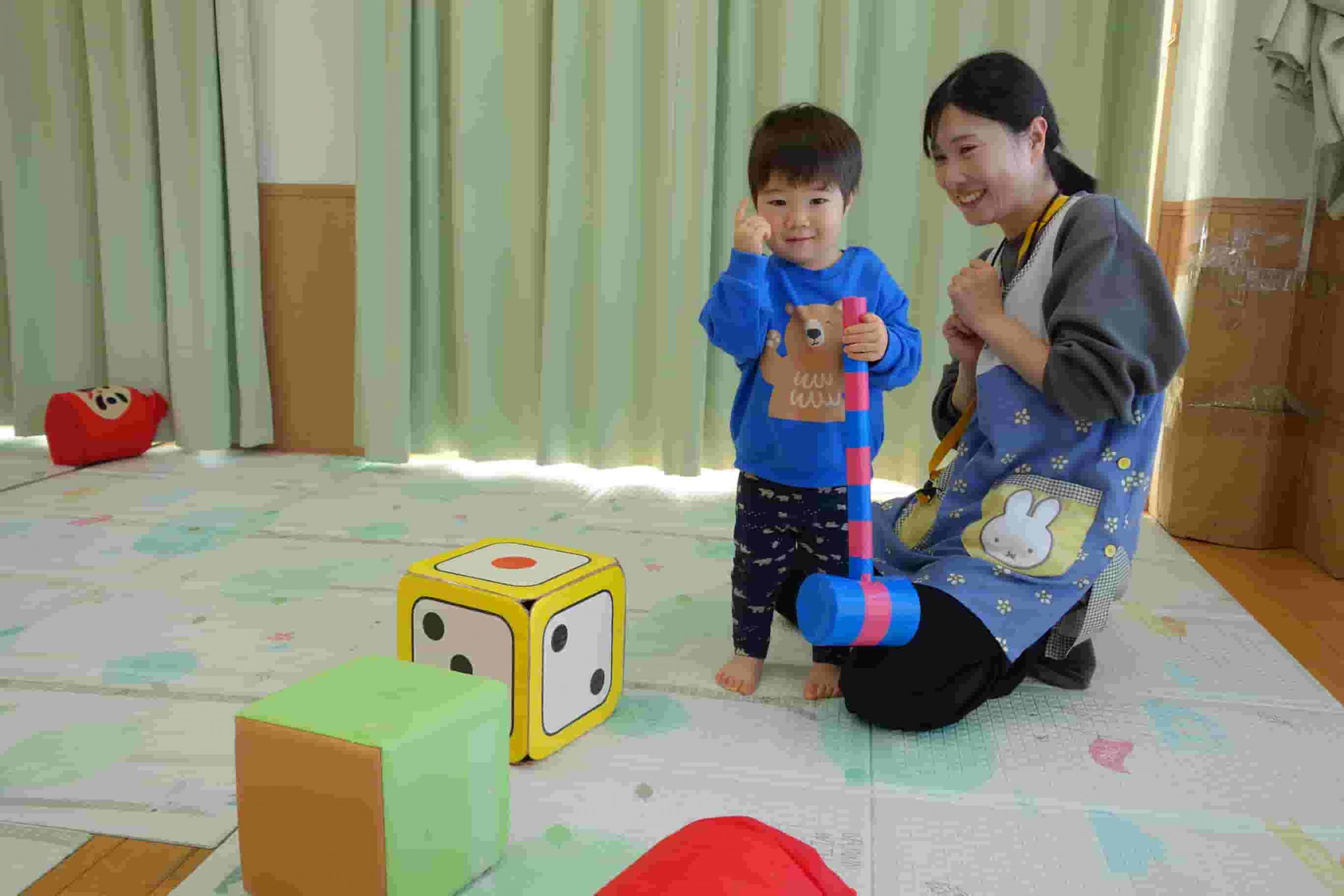 つばき組1月の様子☃ | 認定こども園ふたば（春日部市）