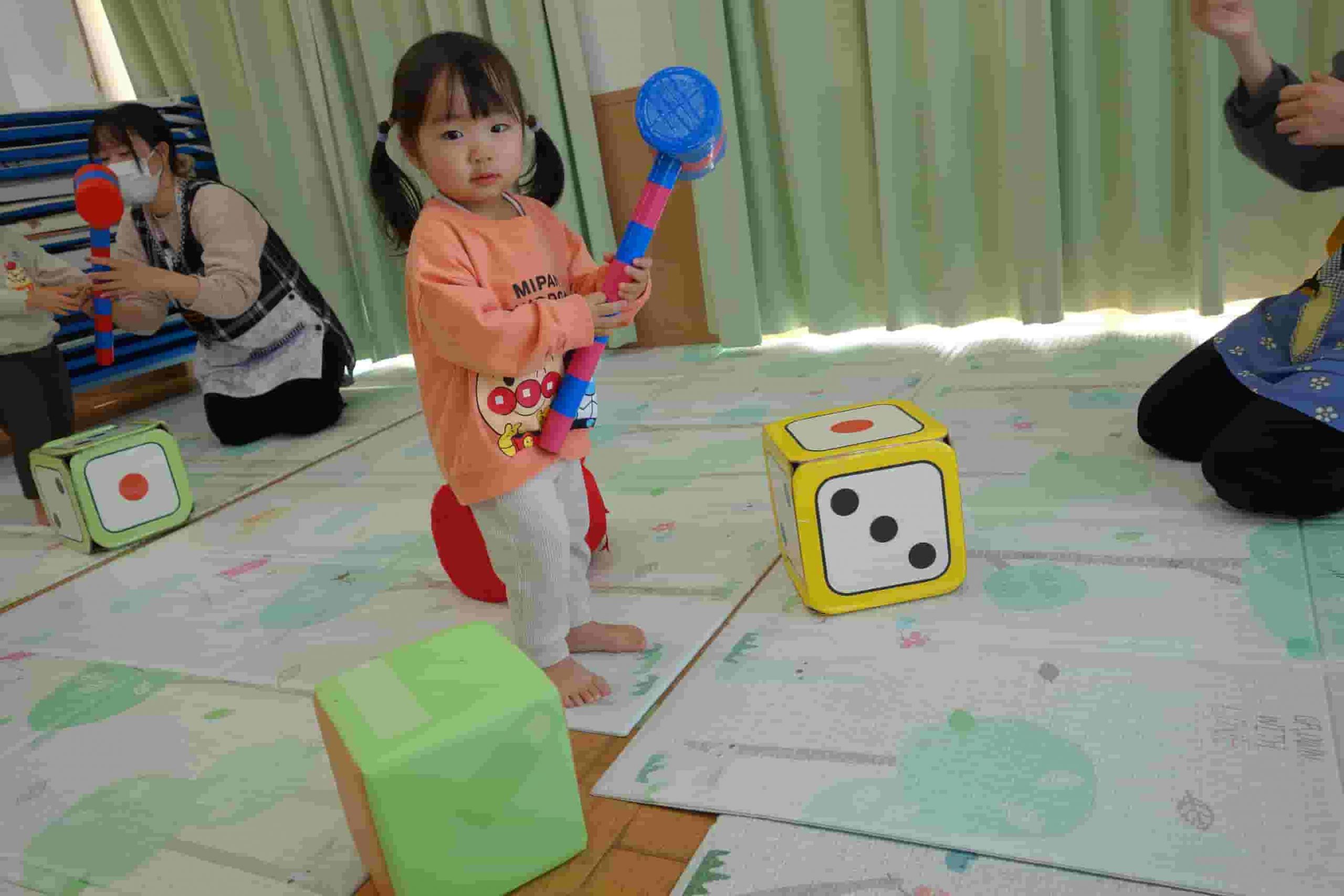 つばき組1月の様子☃ | 認定こども園ふたば（春日部市）