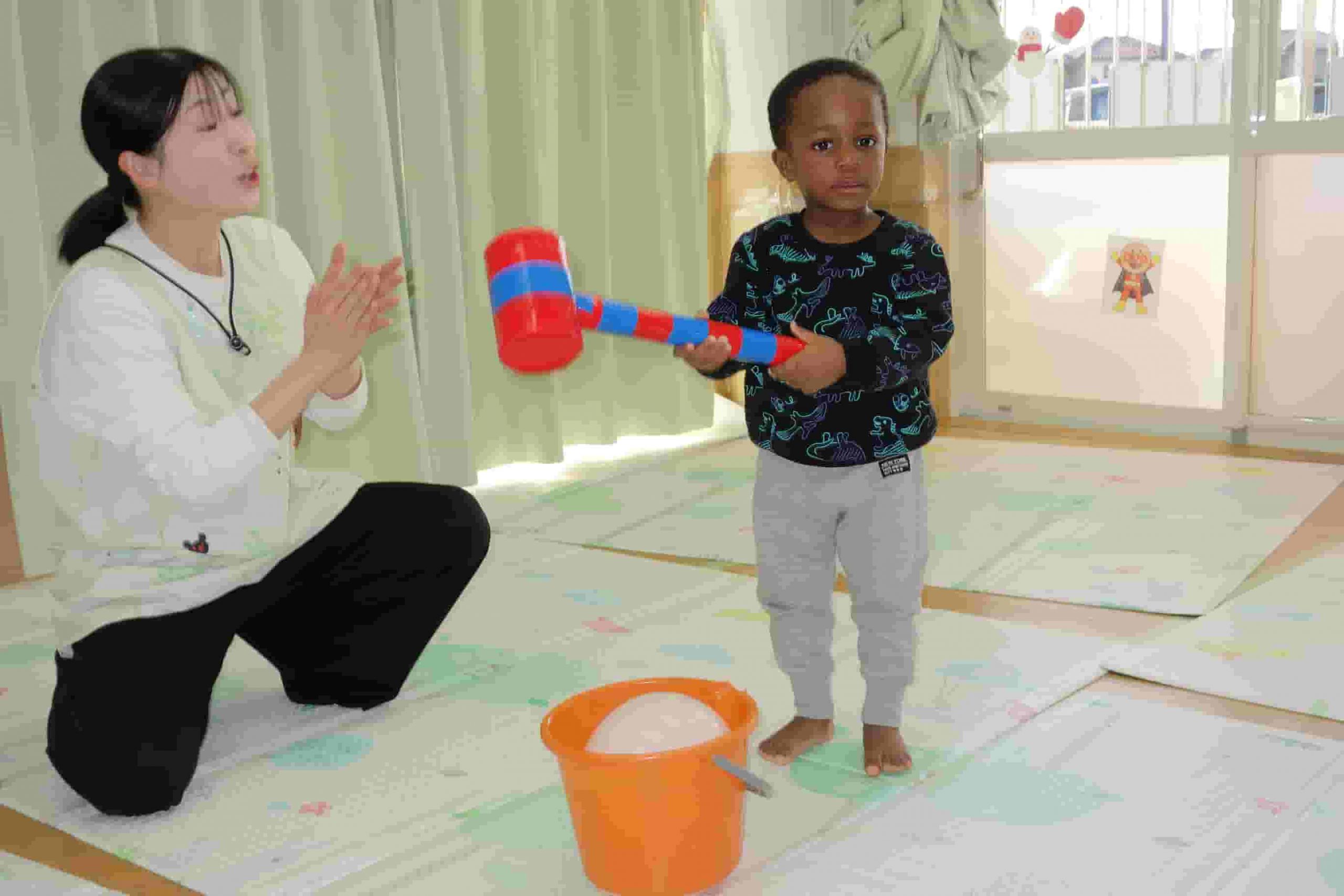 つばき組1月の様子☃ | 認定こども園ふたば（春日部市）